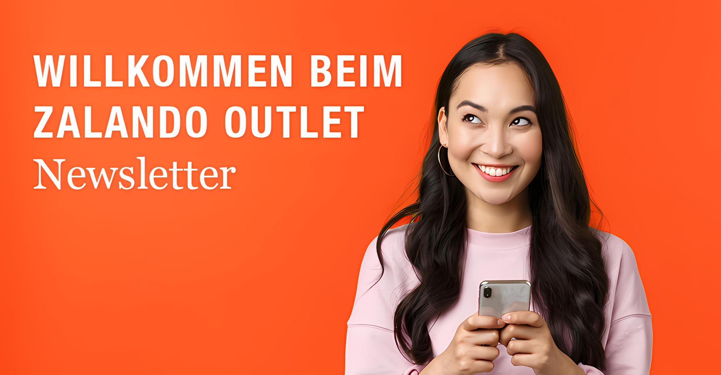 Newsletter & Outlet Card Anmeldung - Zalando Outlet